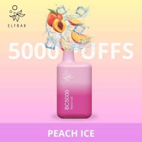 Pod Descartável ElfBar BC5000 | Elfbar Brasil