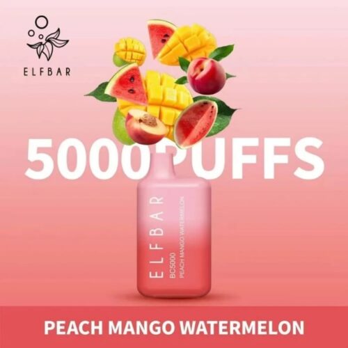 Pod Descartável ElfBar BC5000 | Elfbar Brasil