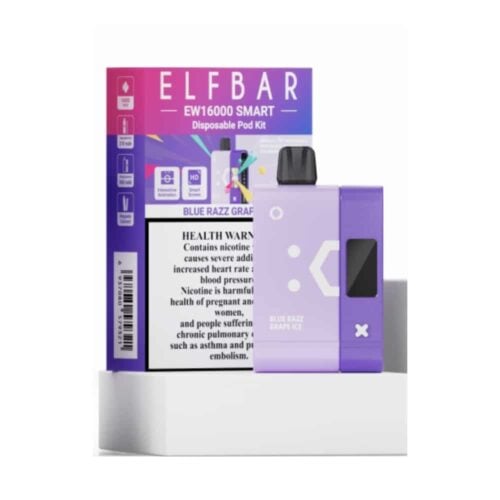 Elfbar Ew16000 Bateria Smart Refil 16000 Puffs Pod Descartável Elfbar Brasil